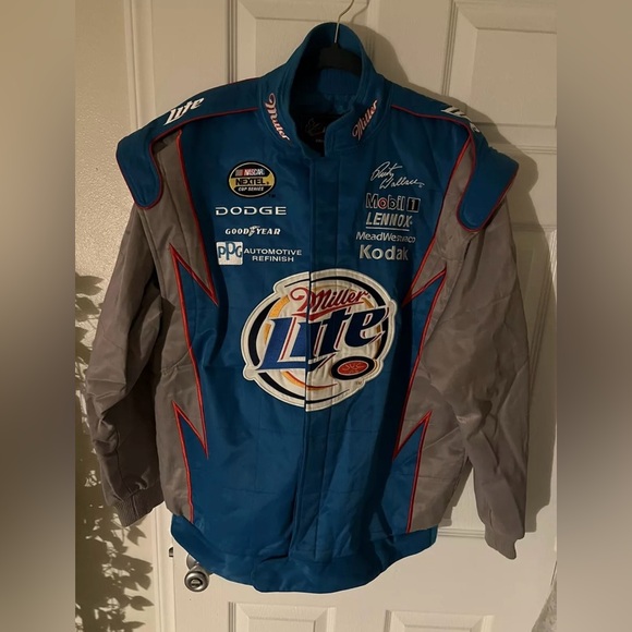 Jackets & Coats | Chase Dodge Miler Lite Nascar Jacket W Signature ...